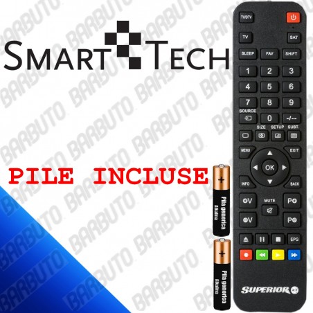 TELECOMANDO UNIVERSALE SMART TECH SCEGLI IL MODELLO DEL TUO APPARECCHIO ...